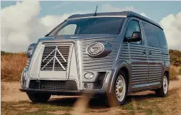 Citroën confirms major expansion into campervans - PressReader