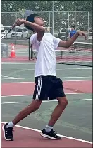 Tokay tennis team perfect in SJAA with two matches left - PressReader