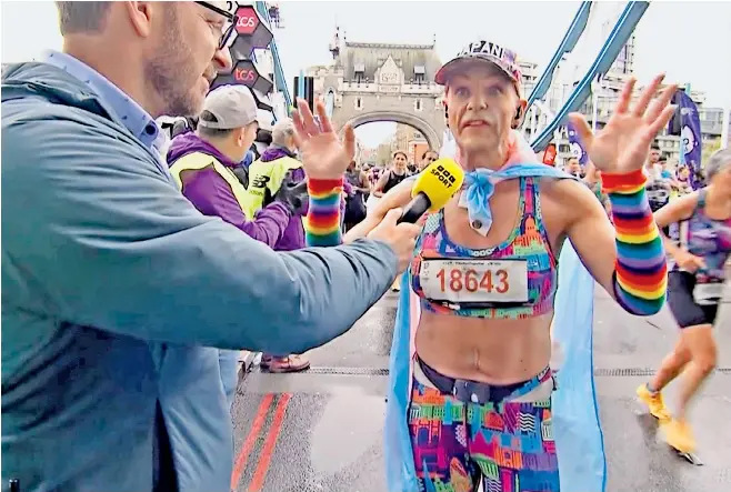 Trans athlete ‘exploited marathon loophole’ - PressReader