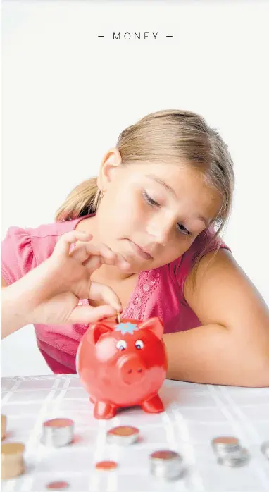 Teach your kids to be MONEY WISE - PressReader