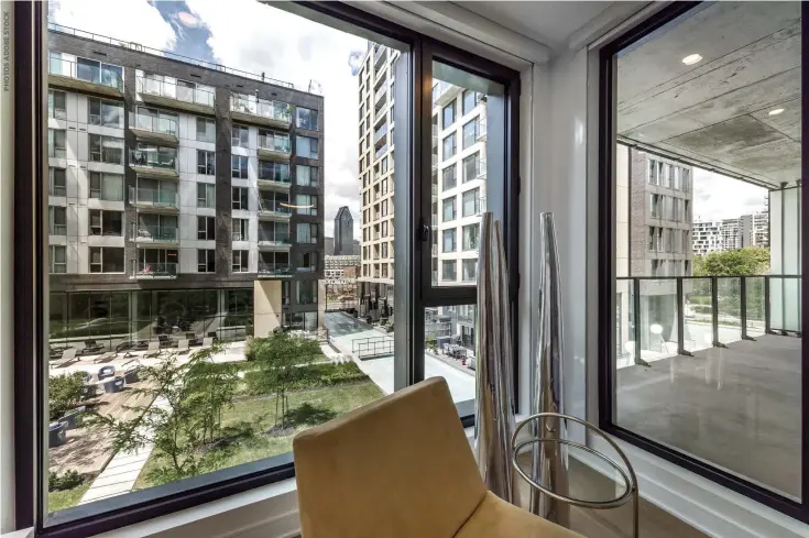 Profiter de la vie de condo en louant - PressReader