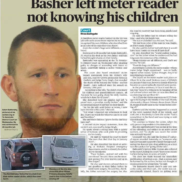 Basher left meter reader not knowing his children - PressReader