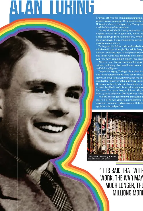 ALAN TURING - PressReader