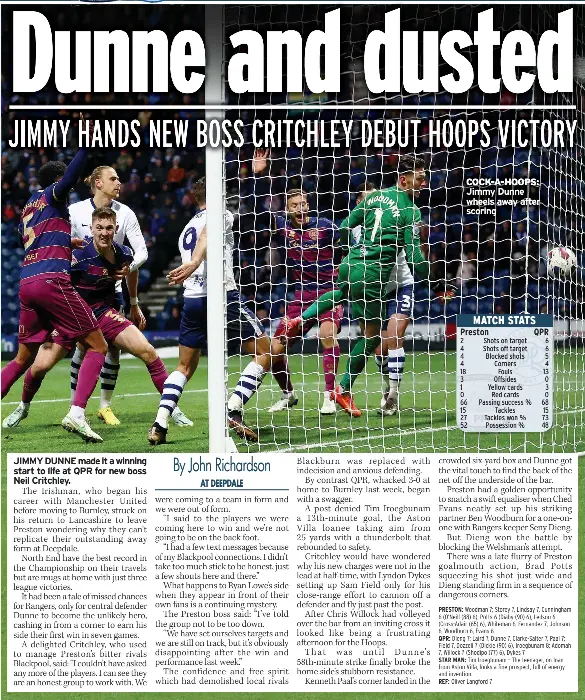 Dunne and dusted - PressReader