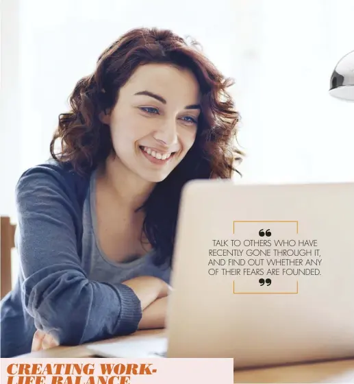 CREATING WORKLIFE BALANCE - PressReader