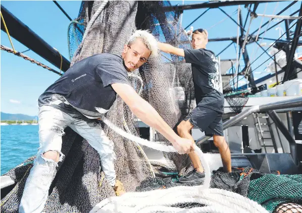Prawn fleet ready to make a net gain - PressReader