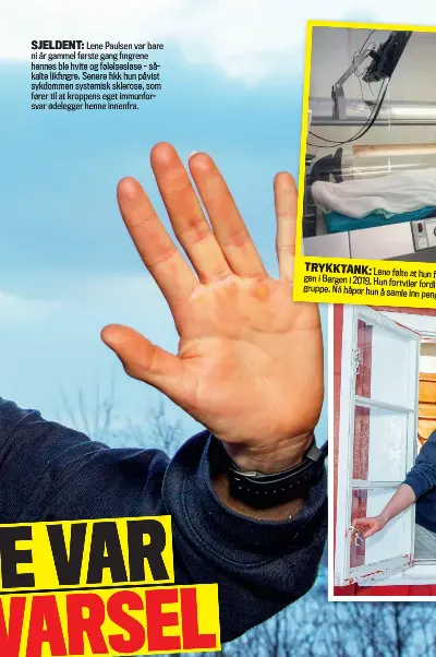 LIKFINGREN­E BARE ET FORVARSEL - PressReader