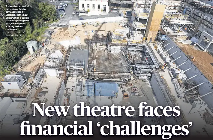 New theatre faces financial ‘challenges’ - PressReader