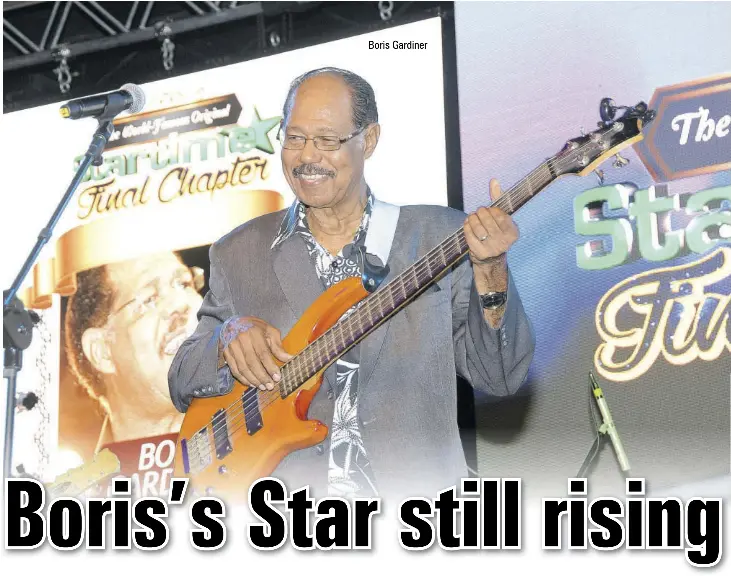 Boris’s Star still rising - PressReader