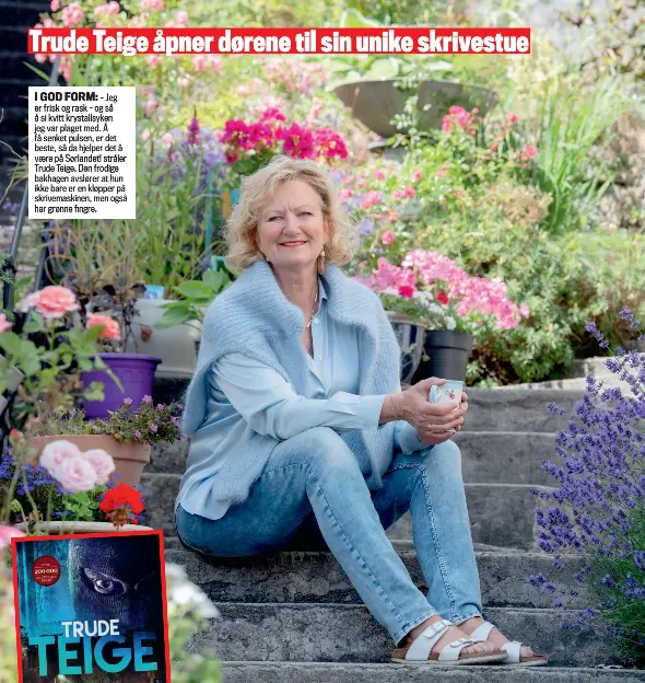 HER FINNER HUN ROEN – OG KRIMMEN - PressReader