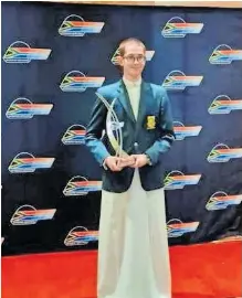 Karting prodigy earns prestigiou­s Protea colours - PressReader