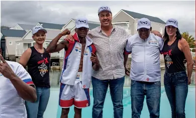 Jay Jay gets welcome help from sponsors - PressReader