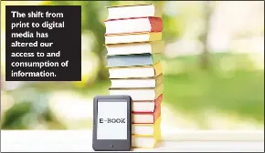 Impacts of print vs digital on reading, memory - PressReader