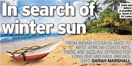 In search of winter sun - PressReader