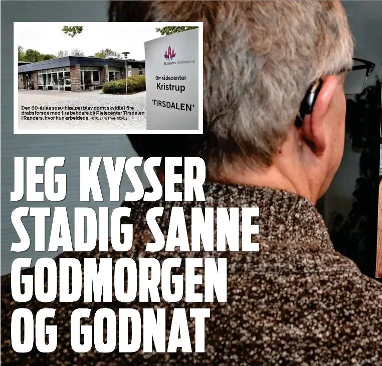 JEG KYSSER STADIG SANNE GODMORGEN OG GODNAT - PressReader