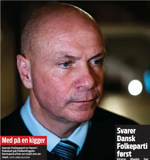 FORMANDEN SNUSER I VORES MAILS’ - PressReader