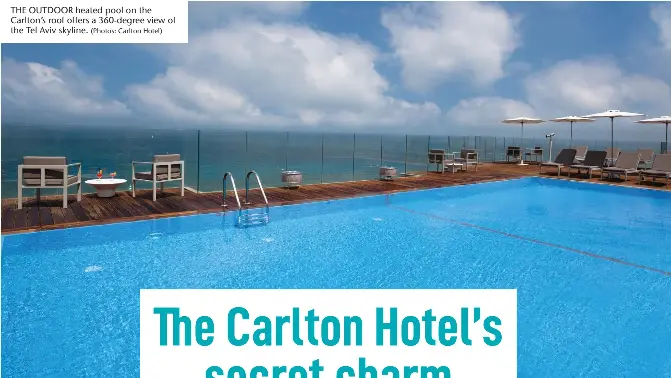 The Carlton Hotel’s secret charm - PressReader