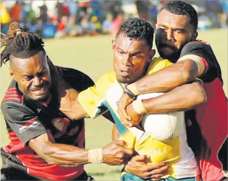 Nowhere to hide - PressReader