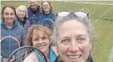 Hackness Scarboroug­h Tennis Club Mixed A team edged out in thriller by ...
