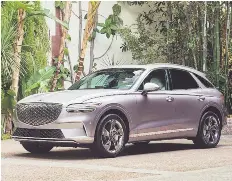 Lanzan la nueva Genesis Electrifie­d GV70 - PressReader