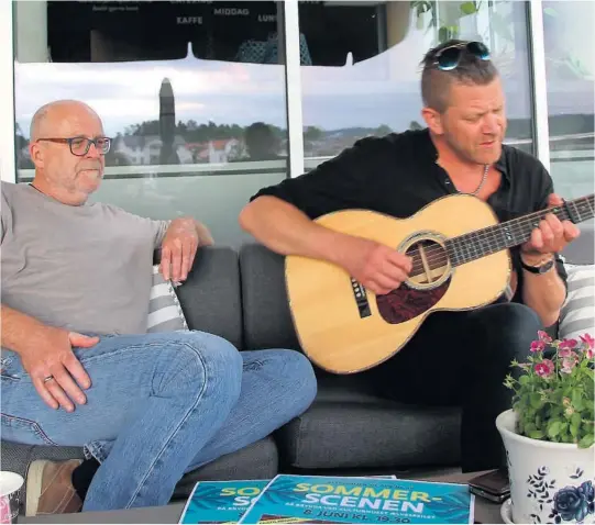 Sommer på brygga - PressReader