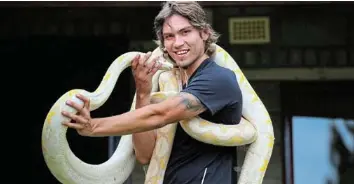 Snake season, alongside the heat, hits the Metro - PressReader