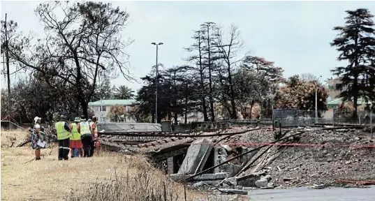 Enough evidence to try Boksburg bridge case - PressReader