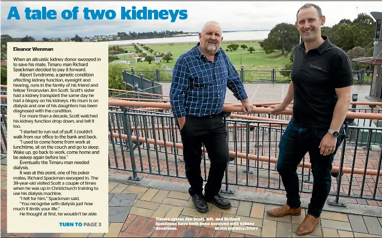 A tale of two kidneys - PressReader