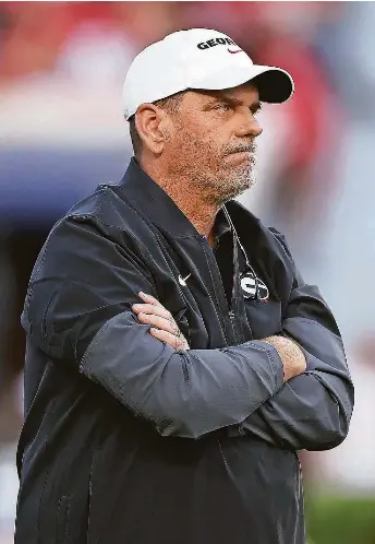 Bobo quiets critics with improved Georgia offense - PressReader