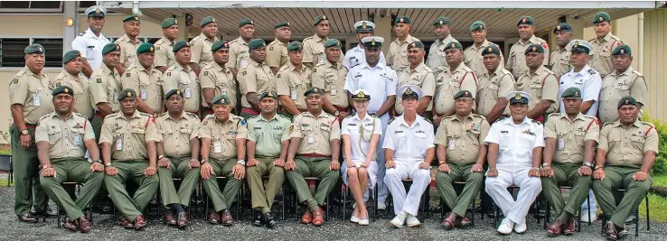 Senior Warrant OFfiCERS IN LEADERSHIP WORKSHOP - PressReader