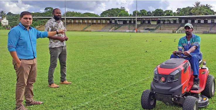 Prince Charles Park gets $120k facelift - PressReader