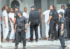 TR Gang case transferre­d to Shah Alam High Court - PressReader