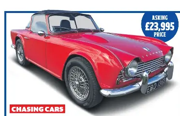 Triumph TR4 - PressReader