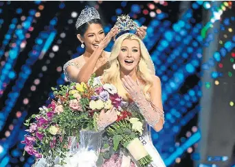 La danesa Victoria Kjaer es la nueva Miss Universo - PressReader