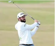 America’s Cameron Young grabs early lead at The Open - PressReader