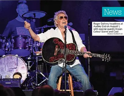 No Substitute for star quality at Audley End - PressReader