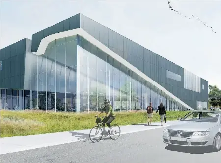 $34M Mill Woods library, cultural centre kicks off - PressReader