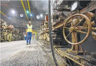 WestRock celebratin­g its 100th birthday on Sunday - PressReader