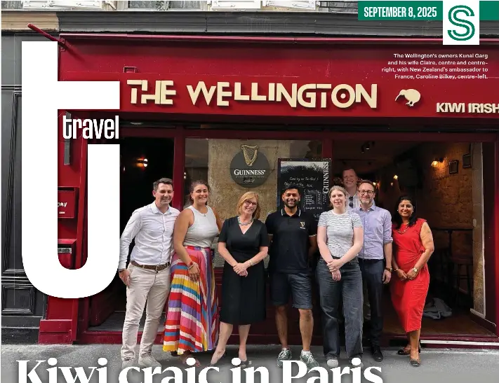 Kiwi craic in Paris - PressReader