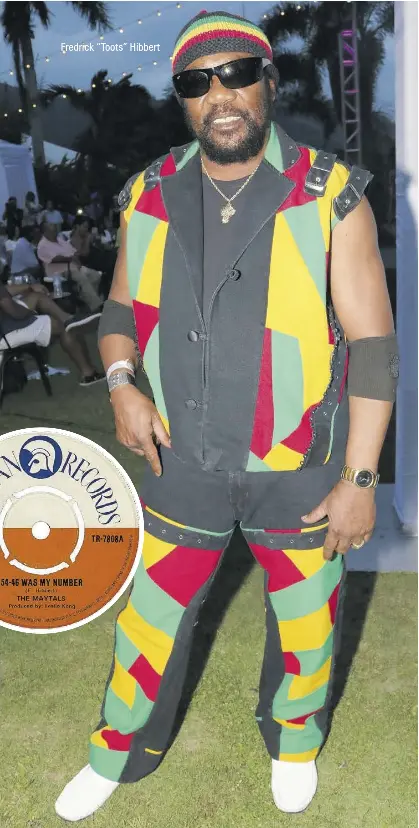 Toots’ 54-46 certified gold in UK - PressReader