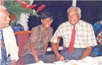 Zarin Continues Family Legacy - PressReader