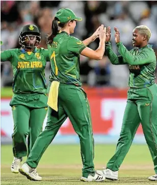 We need to up our game, Proteas batter Wolvaardt says - PressReader
