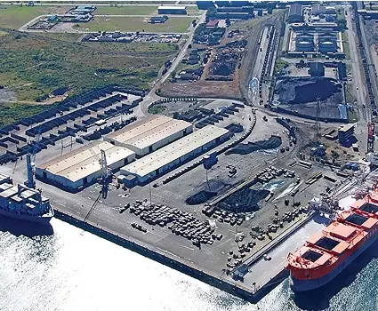 Richards Bay gas project in motion - PressReader