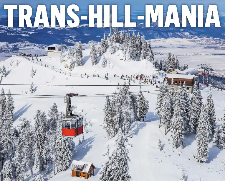 TRANS-HILL-MANIA - PressReader
