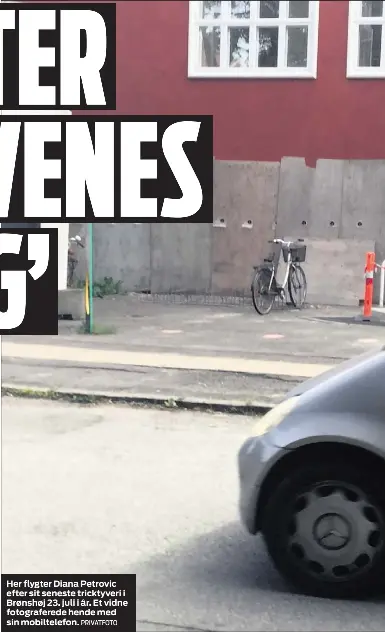 HER FLYGTER ’TRICKTYVEN­ES DRONNING’ - PressReader