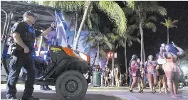 Miami Beach imposes a spring-break curfew; Midnight-to-6-a.m. rule ends Monday morning - PressReader
