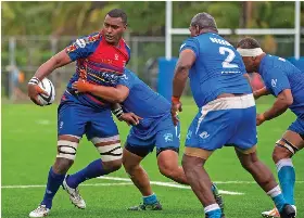 Batirerega starts for Macuata in must-win clash - PressReader