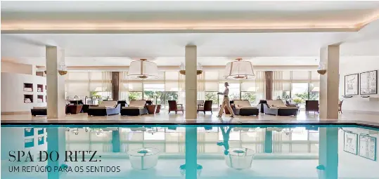 SPA DO RITZ: - PressReader