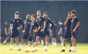 Confident Qatar to make fresh start, eye win against ‘tough’ Palestine ...
