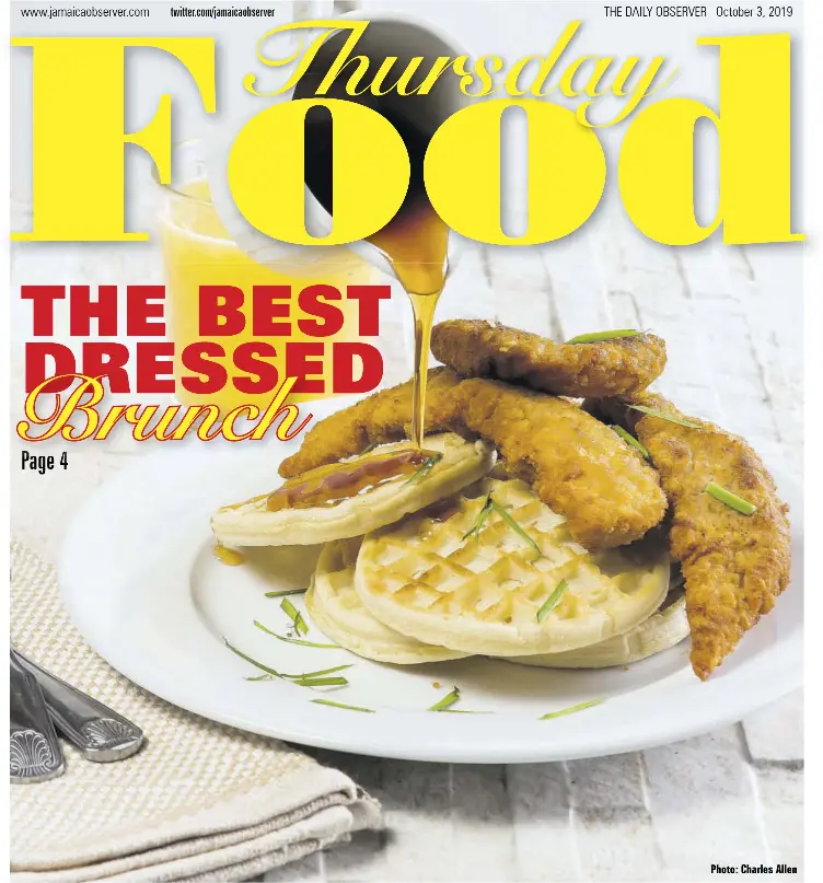 THE BEST DRESSED Brunch - PressReader